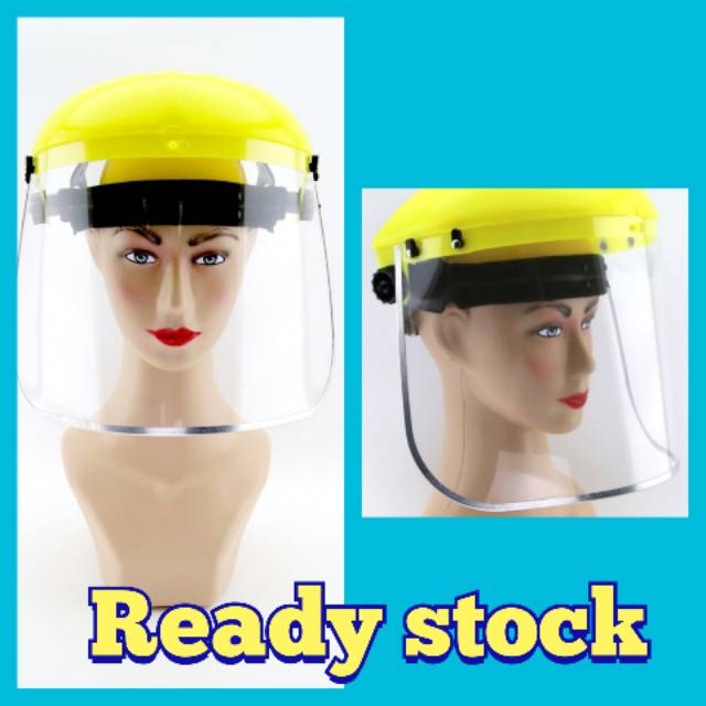 Jual HELM APD FACE SHIELD HELM APD MEDIS KUALITAS PREMIUM | Shopee ...
