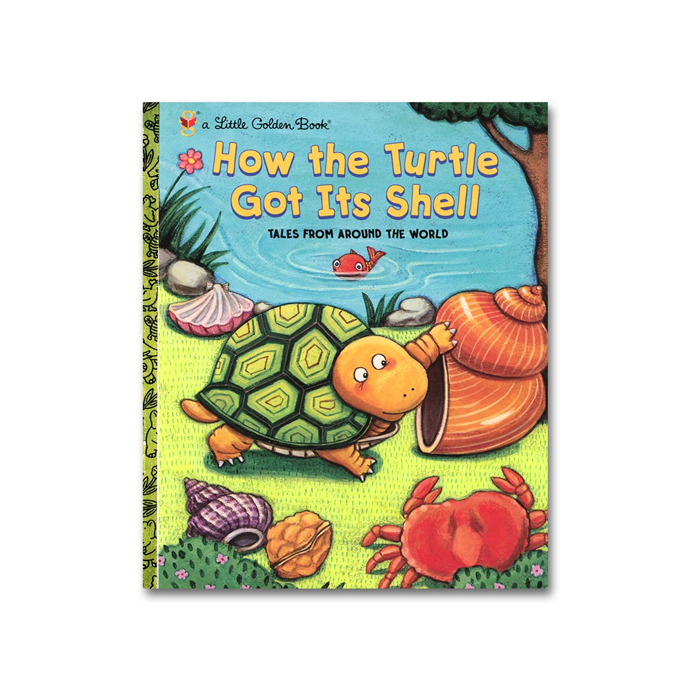 Jual Little Golden Books How The Turtle Got Its Shell (HC) | Shopee ...