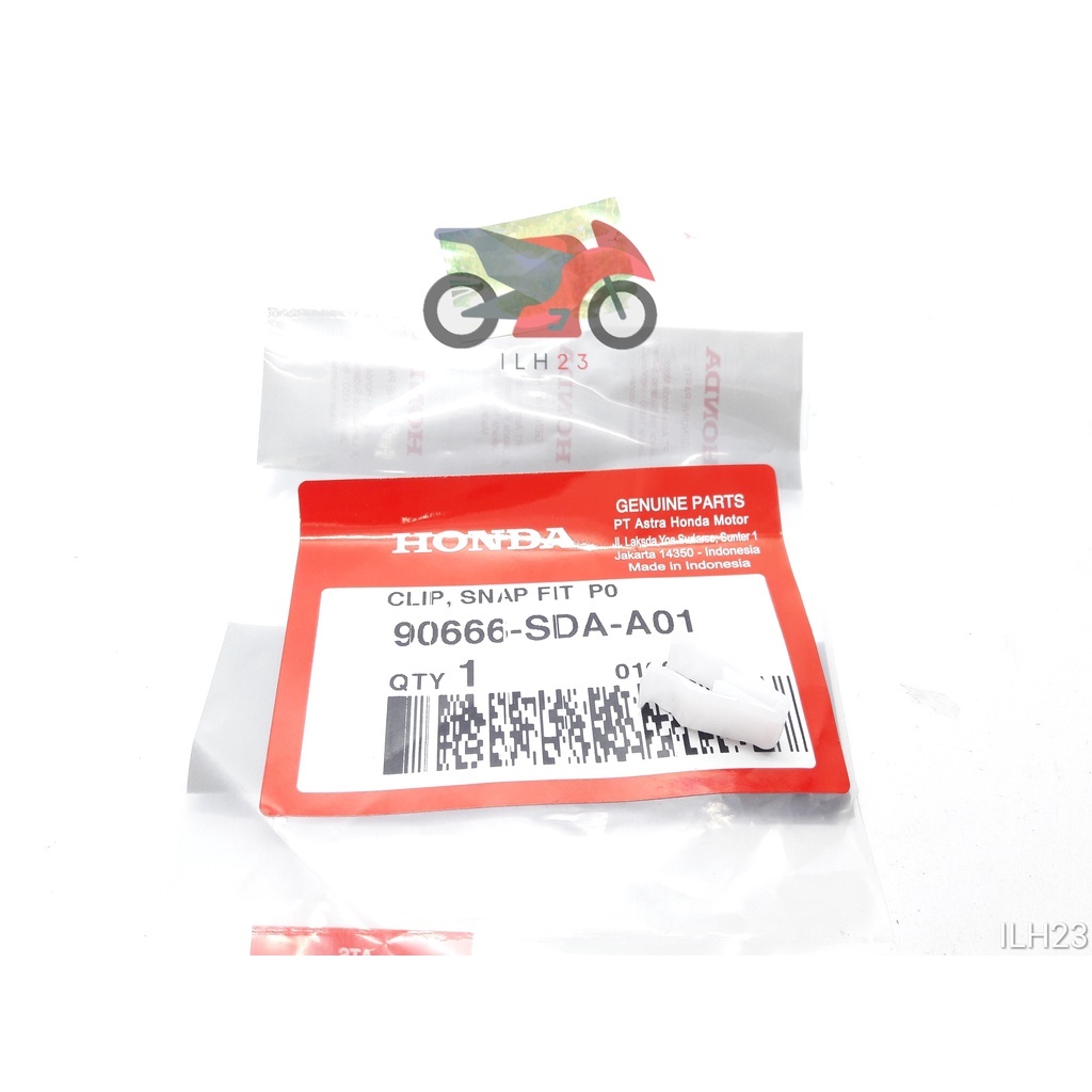 Jual Klip Body / Clip Snap Fit Beat - CBR150 - CBR250 - Vario - Supra ...