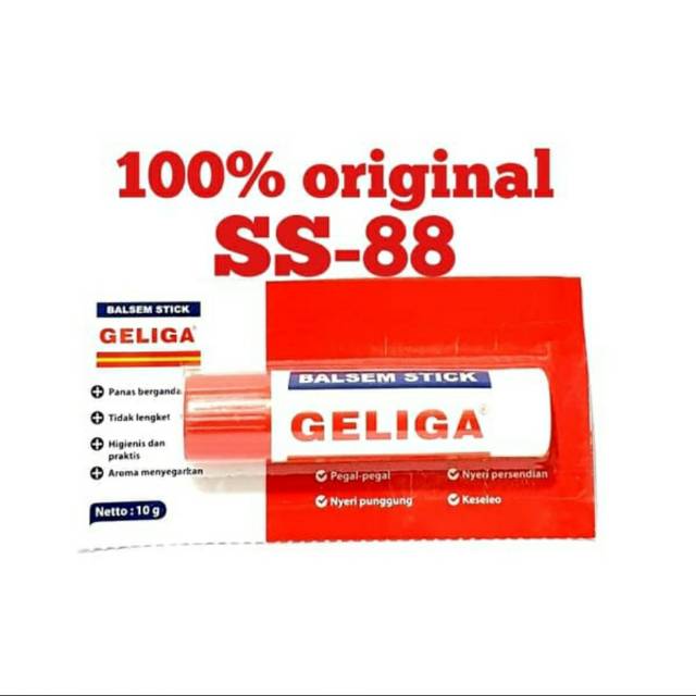 Jual BALSEM STICK GELIGA ~ 10gr | Shopee Indonesia
