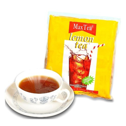 Jual Max Tea Lemon Tea Renceng (sachet 10x25gr) | Shopee Indonesia