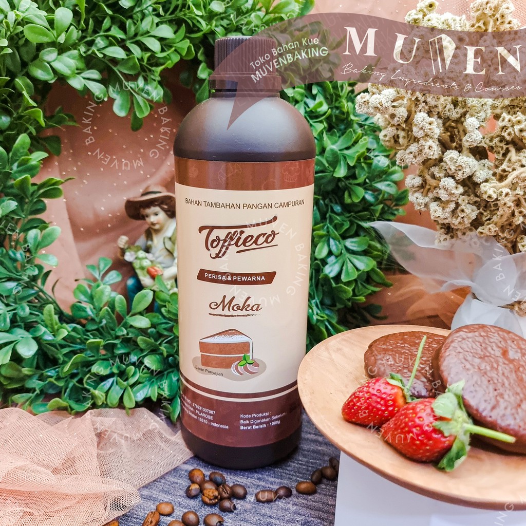 Jual TOFFIECO PASTA MOCCA SUPER 1 L | Shopee Indonesia