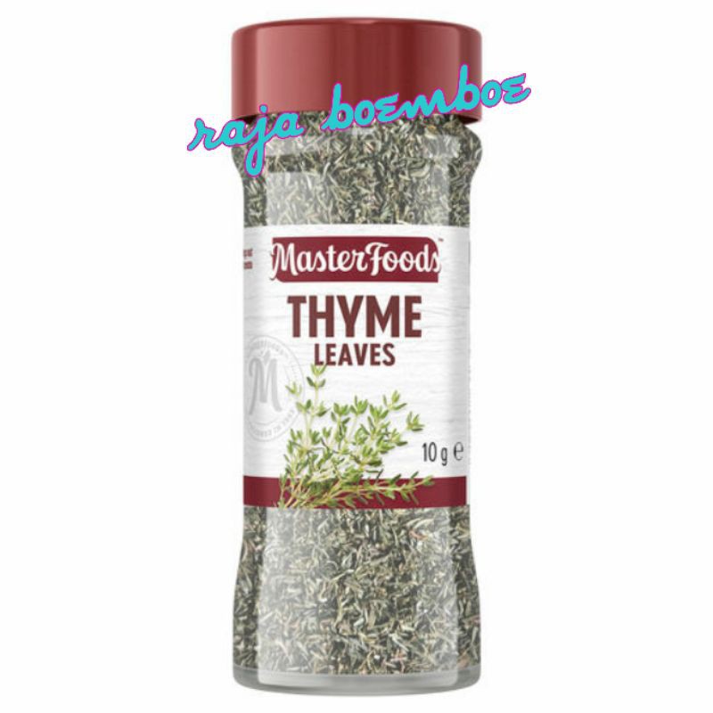 Jual Masterfoods Thyme Leaves Masterfood Daun Time Master foods Daun ...