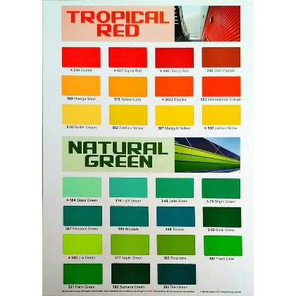 Jual Jual Cat Seiv Synthetic Enamel 1kg LENGKAP SEMUA WARNA Murah ...