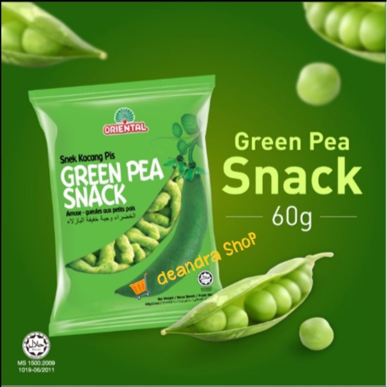 Jual Green Pea Snack | Shopee Indonesia