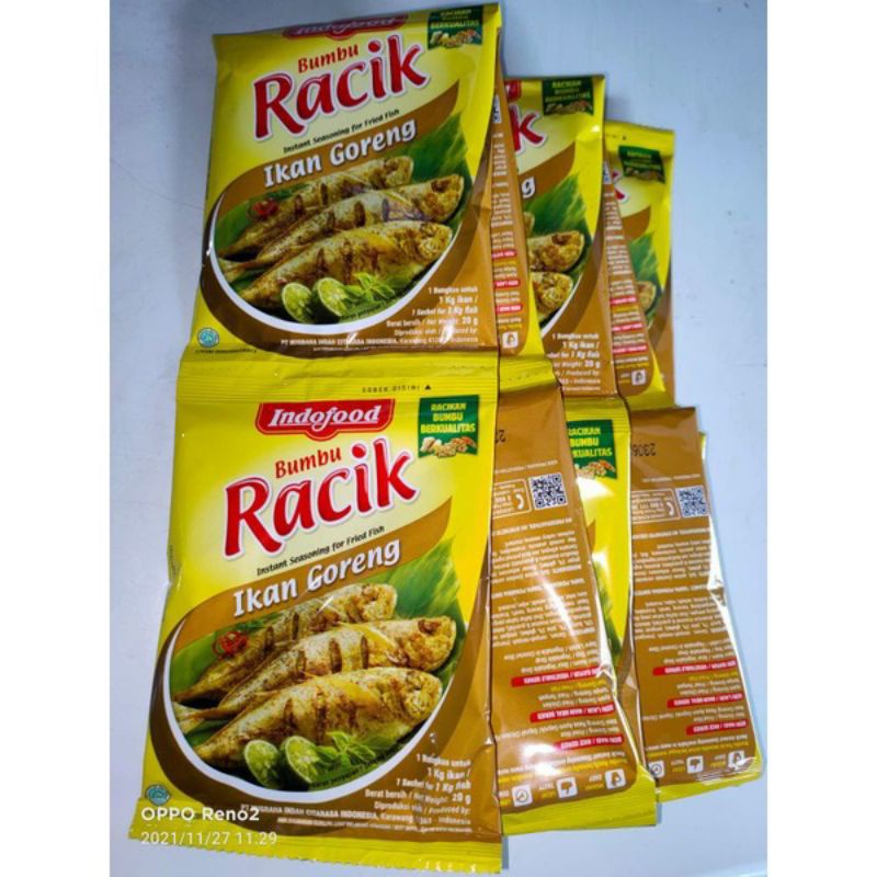 Jual Bumbu Racik Untuk Ikan, Ayam, dan Tempe Goreng | Shopee Indonesia