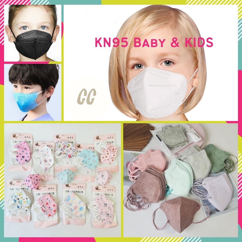 Jual Masker Anak KN95 Mask 5ply Masker KN95 Baby Masker Anak Bayi KN95 ...