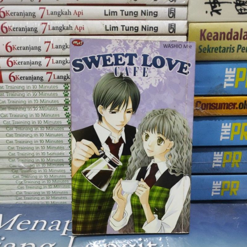 Jual KOMIK ORIGINAL SWEET LOVE CAFE WASHIO MIE | Shopee Indonesia