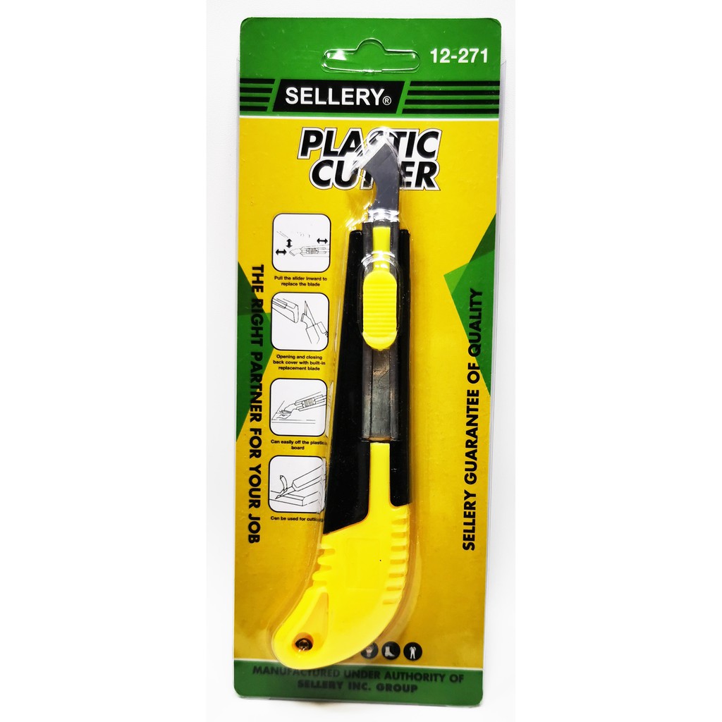 Jual SELLERY 12-271 Plastic Cutter - Cutter Akrilik Acrylic Pisau ...