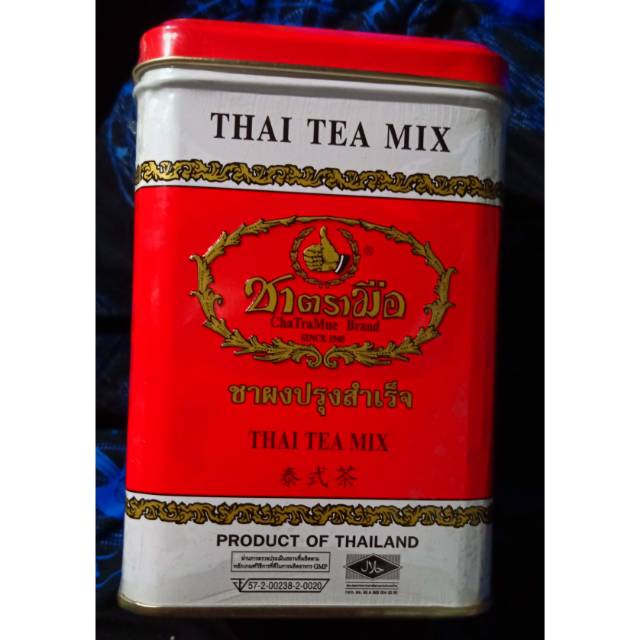 Jual Chatramue Thai Tea Premium (kaleng) | Shopee Indonesia