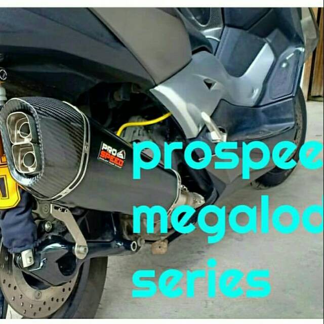 Jual Prospeed Megalodon Series Yamaha XMax250 | Shopee Indonesia
