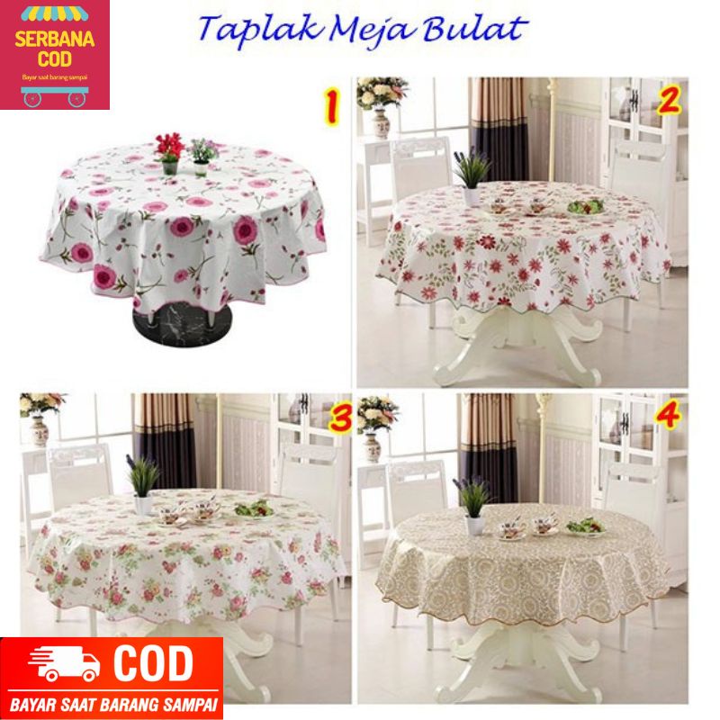 Jual Alas Meja Bulat | Shopee Indonesia