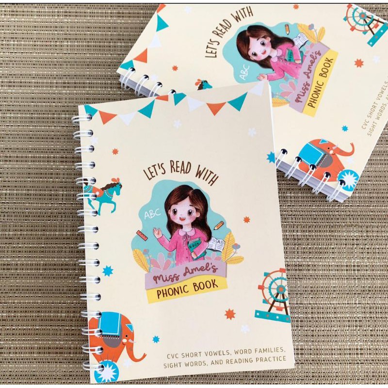Jual Ms Amel's book phonic book level 1 | Shopee Indonesia