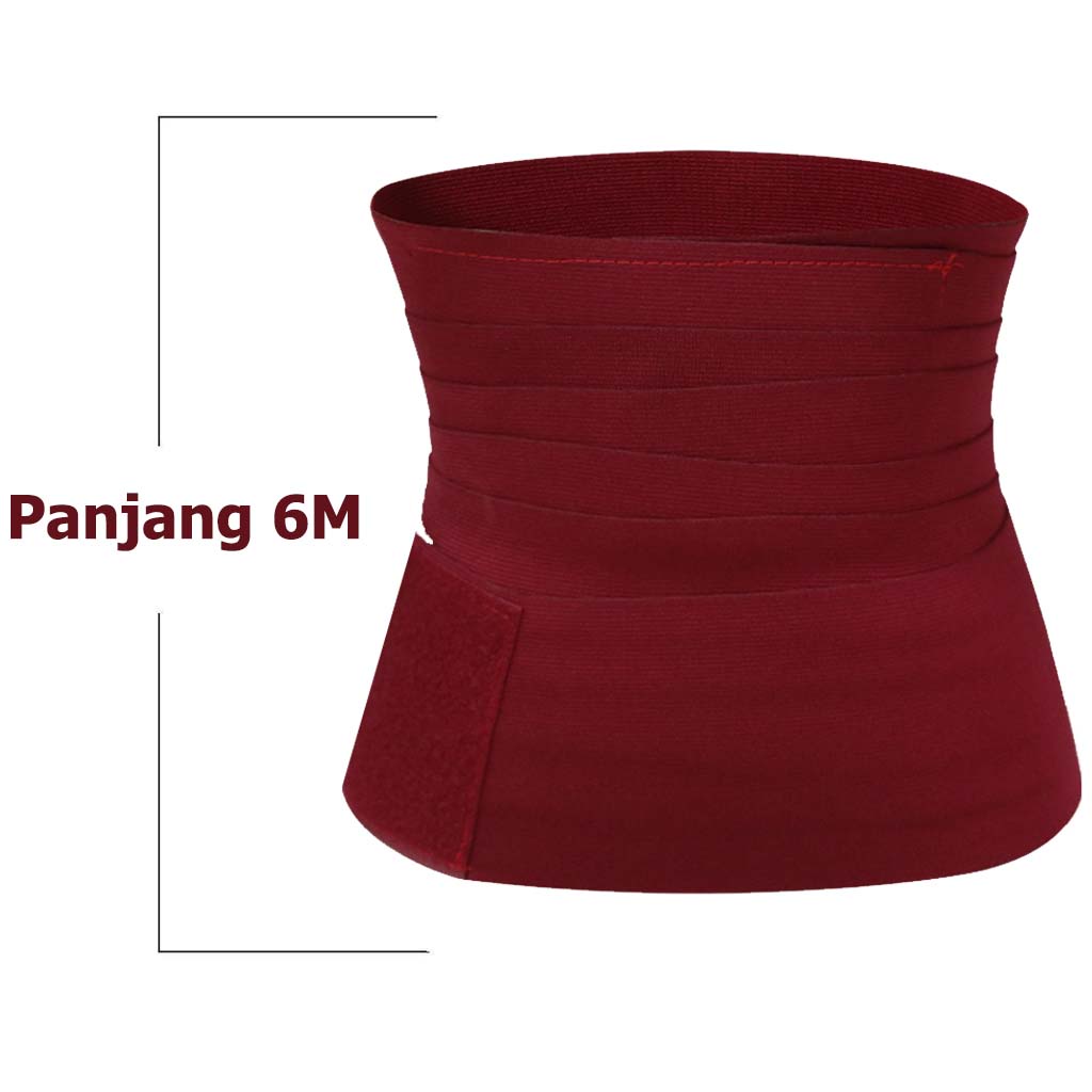 Jual Korset Lilit 4M, 6M Stagen Lilit Korset Pengecil Perut Gurita ...