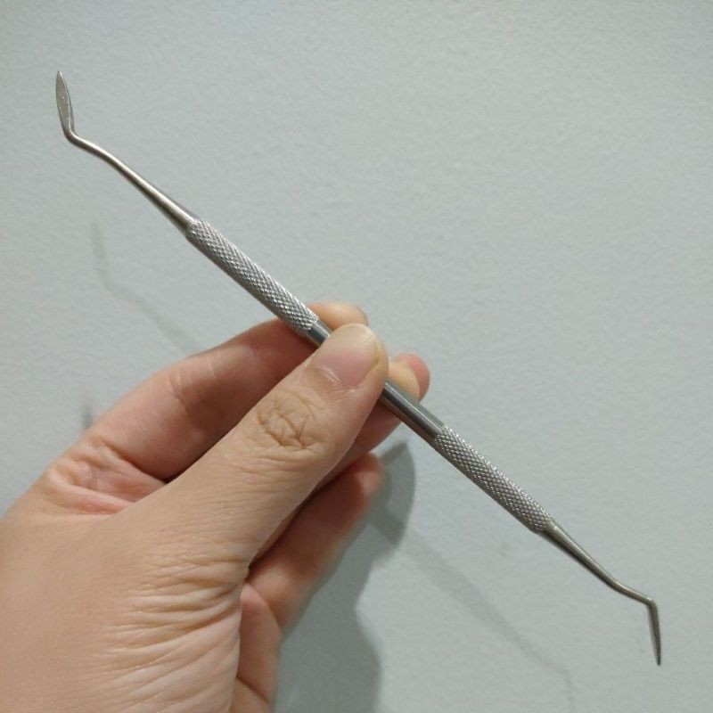 Jual chisel hoe scaler dental plastic filling kaca mulut kacamulut ...