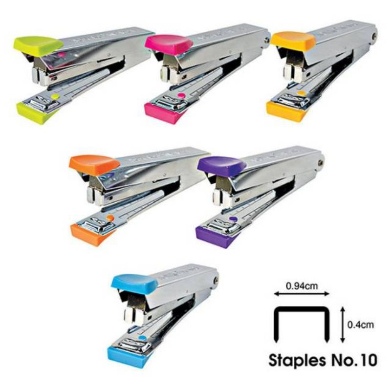Jual JOYKO HD 10 STAPLER STAPLES JEPRETAN KERTAS READY SAMARINDA ...