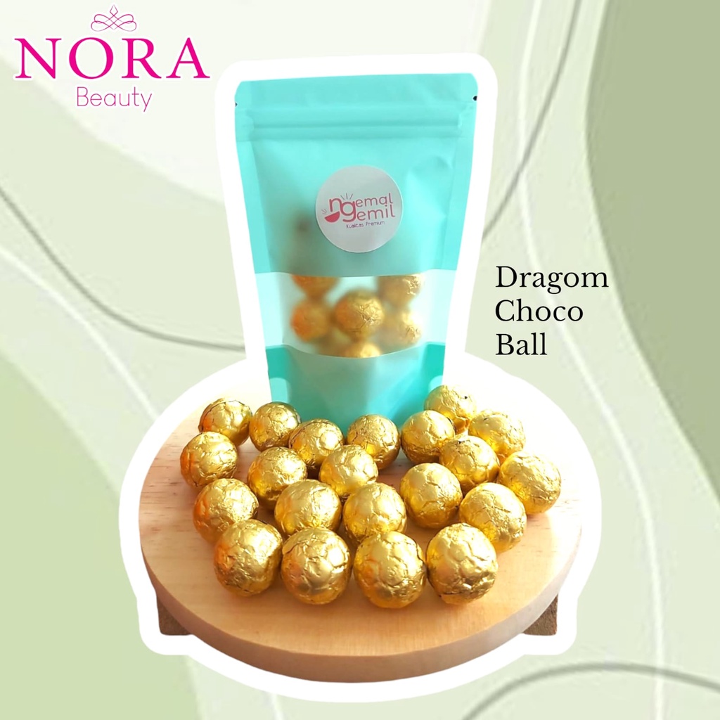 Jual Cemilan Coklat Dragon Ball dengan Crispy Rice//murah | Shopee ...