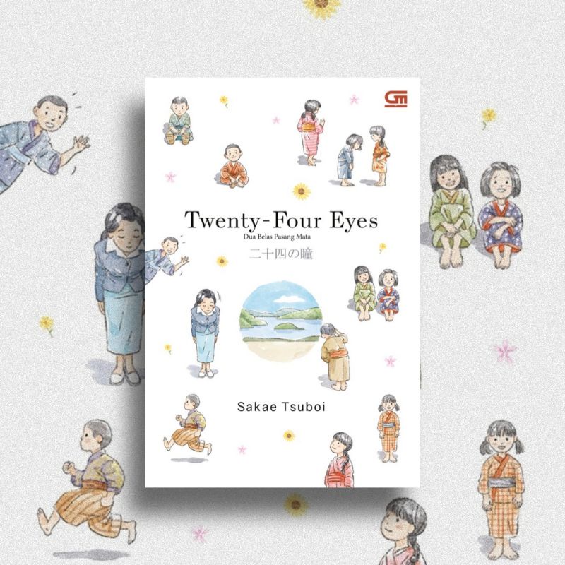 Jual Twenty Four Eyes Sakae Tsuboi | Shopee Indonesia