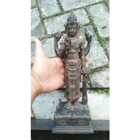 Jual PATUNG WISNU | DEWA WISNU | BARANG ANTIK PATUNG PERUNGGU MODEL ...