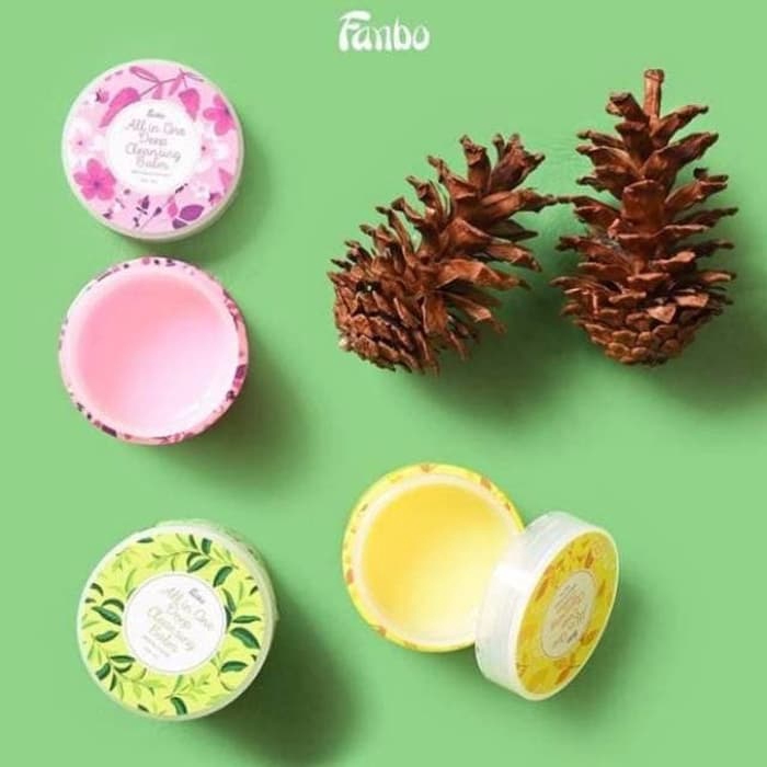 Jual Fanbo All in One Deep Cleansing Balm 30g | Shopee Indonesia
