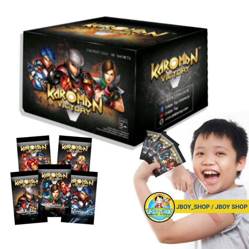 Jual [ 30 Pcs ] BATTLE PUZZLE KAROMAN NEW SERIES / KAROMAN SPECIAL ...