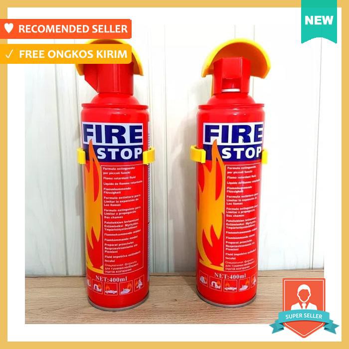Jual FIRE STOP PEMADAM API FIRESTOP MOBIL 400 ML JABODETABEK ONLY ...