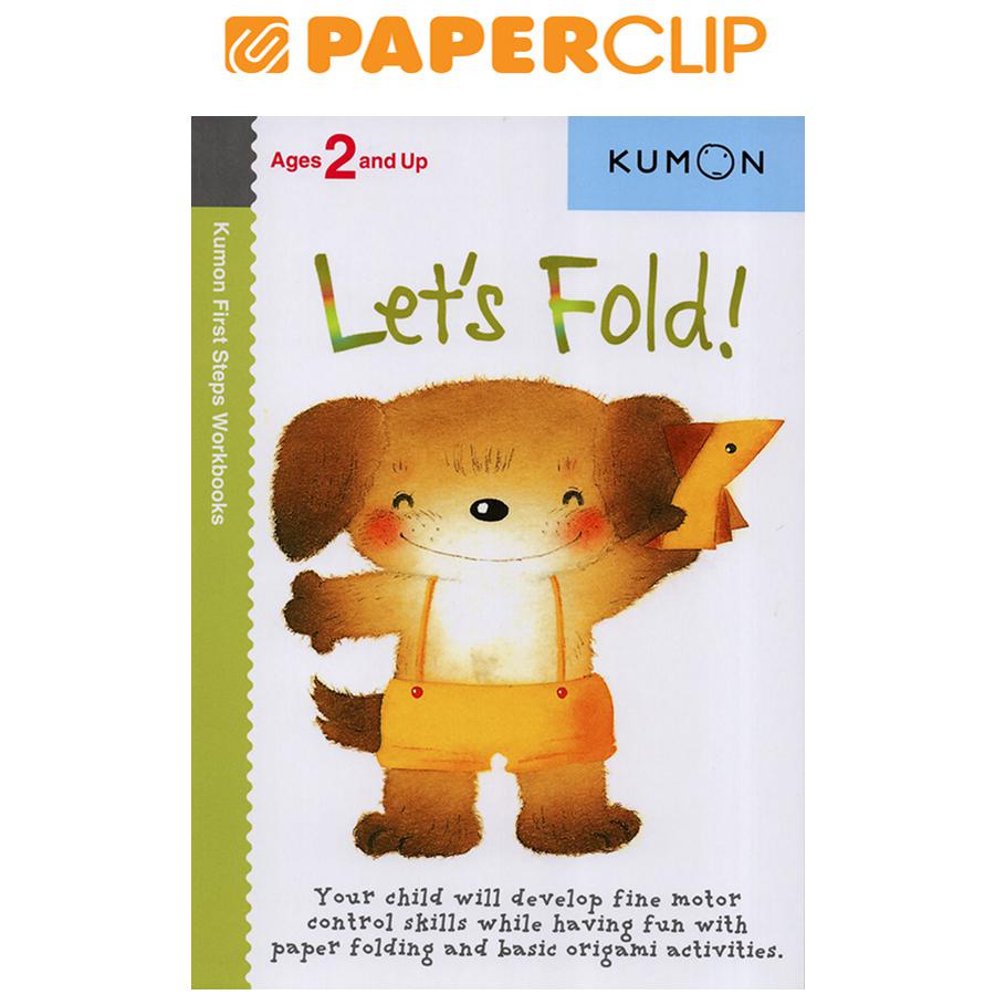 Jual KUMON : Let'S Fold | Shopee Indonesia