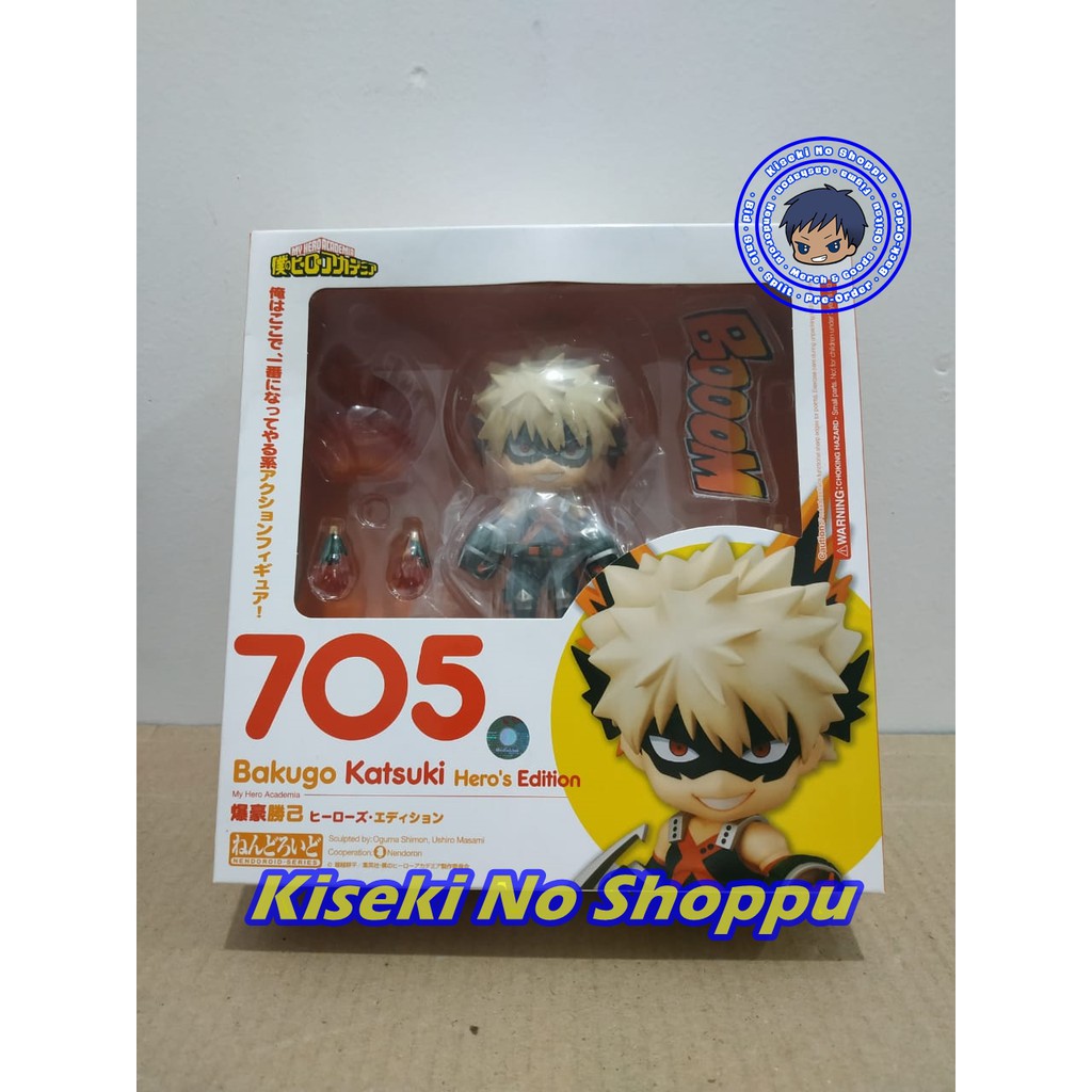 Jual Nendoroid Katsuki Bakugo: Hero's Edition (My Hero Academia) [705 ...