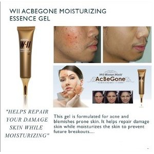 Jual Jual W II Acbegone Set Paket ampuh untuk melawan jerawat selamanya ...