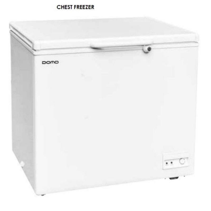 Jual Chest Freezer Domo by Modena DF 0210 W Freezer Box 210 Liter | Shopee Indonesia