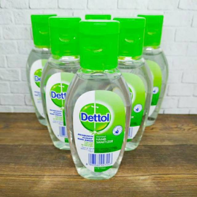 Jual Dettol Hand sanitizer | Softies Tisu Anti Bacterial + Antiseptic ...