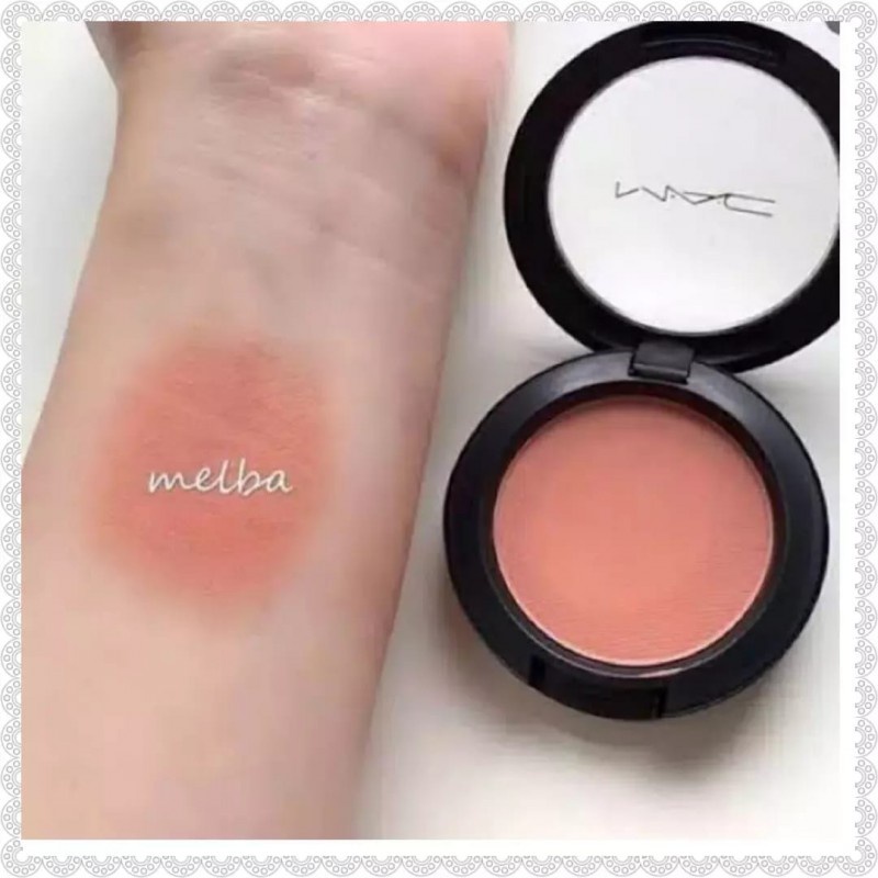 Jual MAC POWDER BLUSH MELBA | Shopee Indonesia