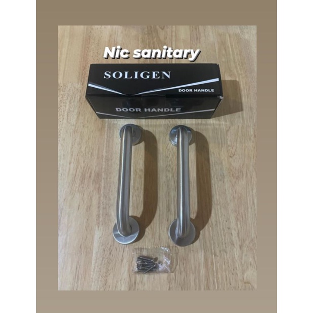 Jual Tarikan pintu garasi pull handle SOLIGEN stainless steel ukuran ...