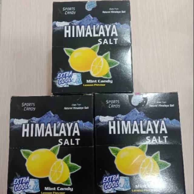 Jual Permen Himalaya Salt Mint Candy Rasa Lemon | Shopee Indonesia
