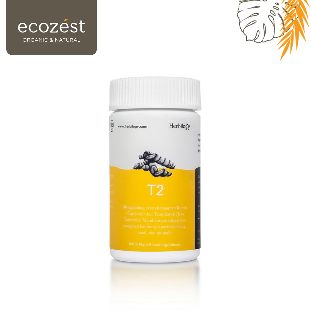 Jual Herbilogy T2 (Turmeric/kunyit dan Java Turmeric/Temulawak ...