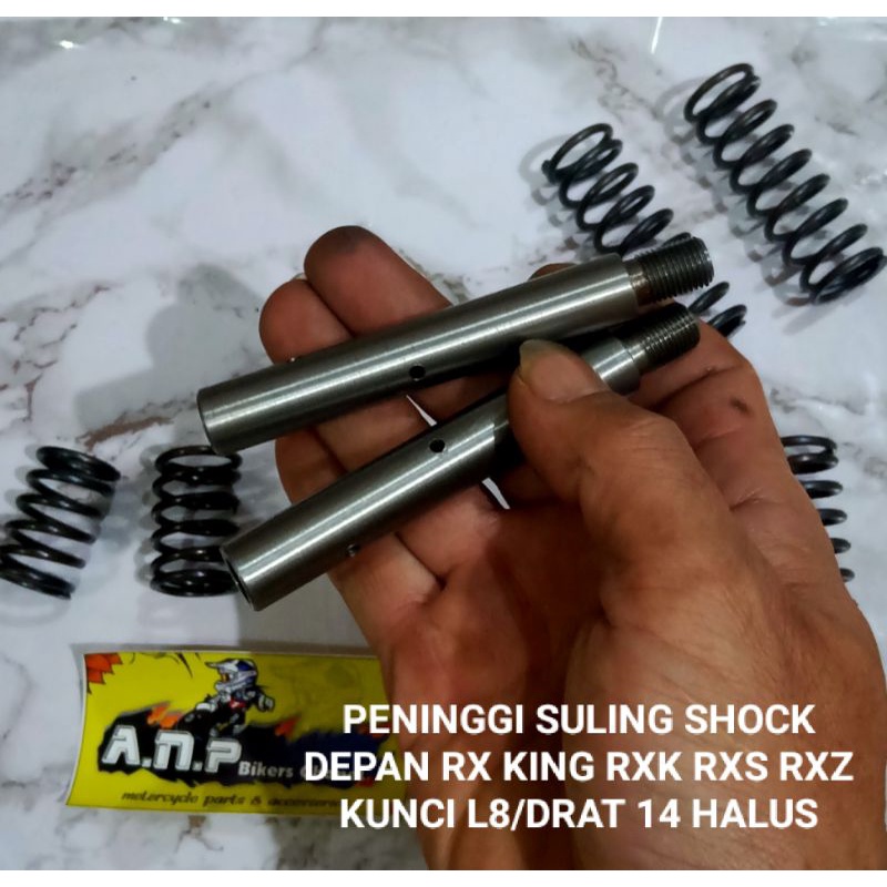 Jual PENINGGI SULING SHOCK DEPAN RX KING RXK RXS RXZ KUNCI L8/DRAT 14 ...