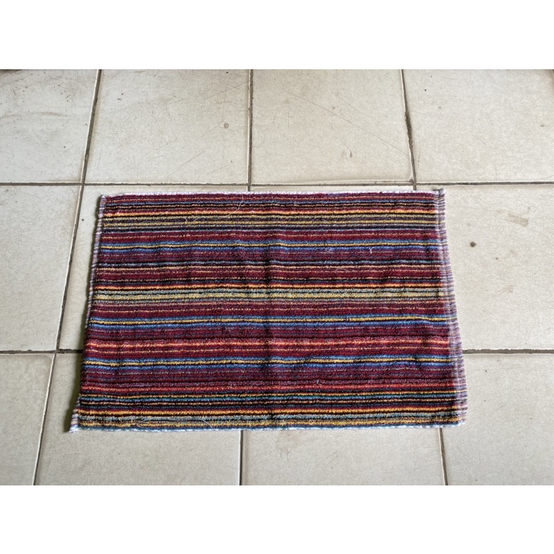 Jual Keset Handuk Nyerep 60x40 Lap Kaki Bahan Anduk Murah Motif Warna ...