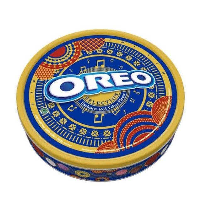 Jual OREO Selection Cookies Kaleng 313gr | Shopee Indonesia