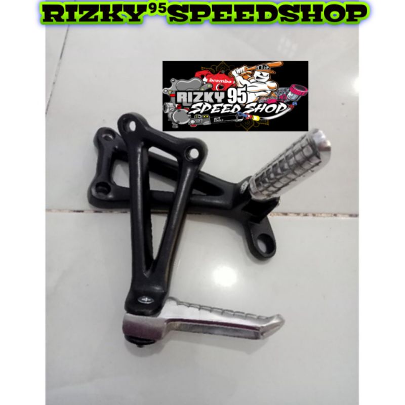 Jual Postep Footstep Belakang Ninja RR pnp Motor CB GL Herek Dan ...
