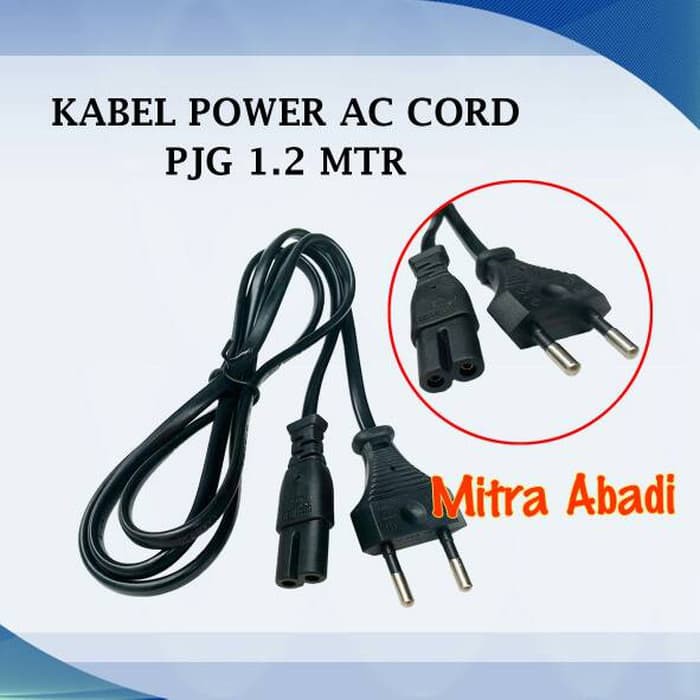 Jual KABEL POWER AC CORD PANJANG 1-2 METERELKT_315 | Shopee Indonesia