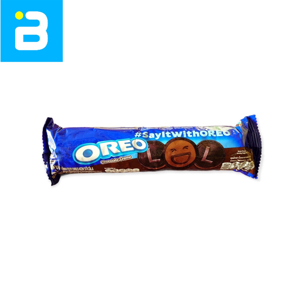 Jual Oreo Chocolate Creme 119.6G | Shopee Indonesia
