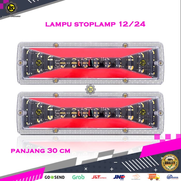 Jual Lampu Stop lamp Stoplamp Rem Belakang Running Variasi Mobil L300 ...