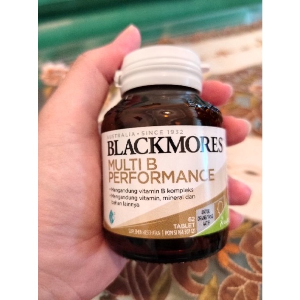 Jual Blackmores Multi B Performance | Shopee Indonesia