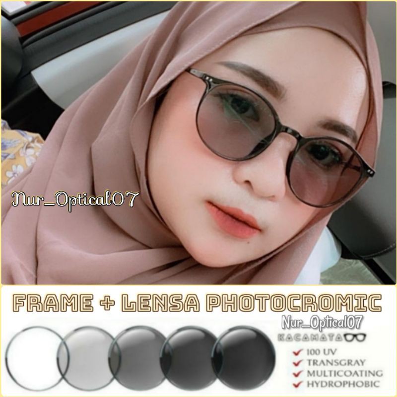 Jual KACAMATA KOREA LENTUR ( frame paket minus photocromic antiradiasi ...