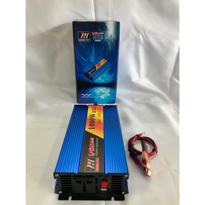 Jual Volomax Inverter Modified sine wave Model 1000W 24V Gelombang Modified | Shopee Indonesia