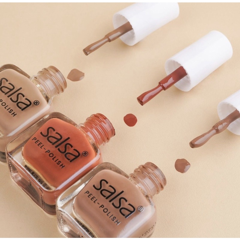 Jual SALSA Peel Polish / SALSA Kutek Peel Off / SALSA Kutek Kelupas ...