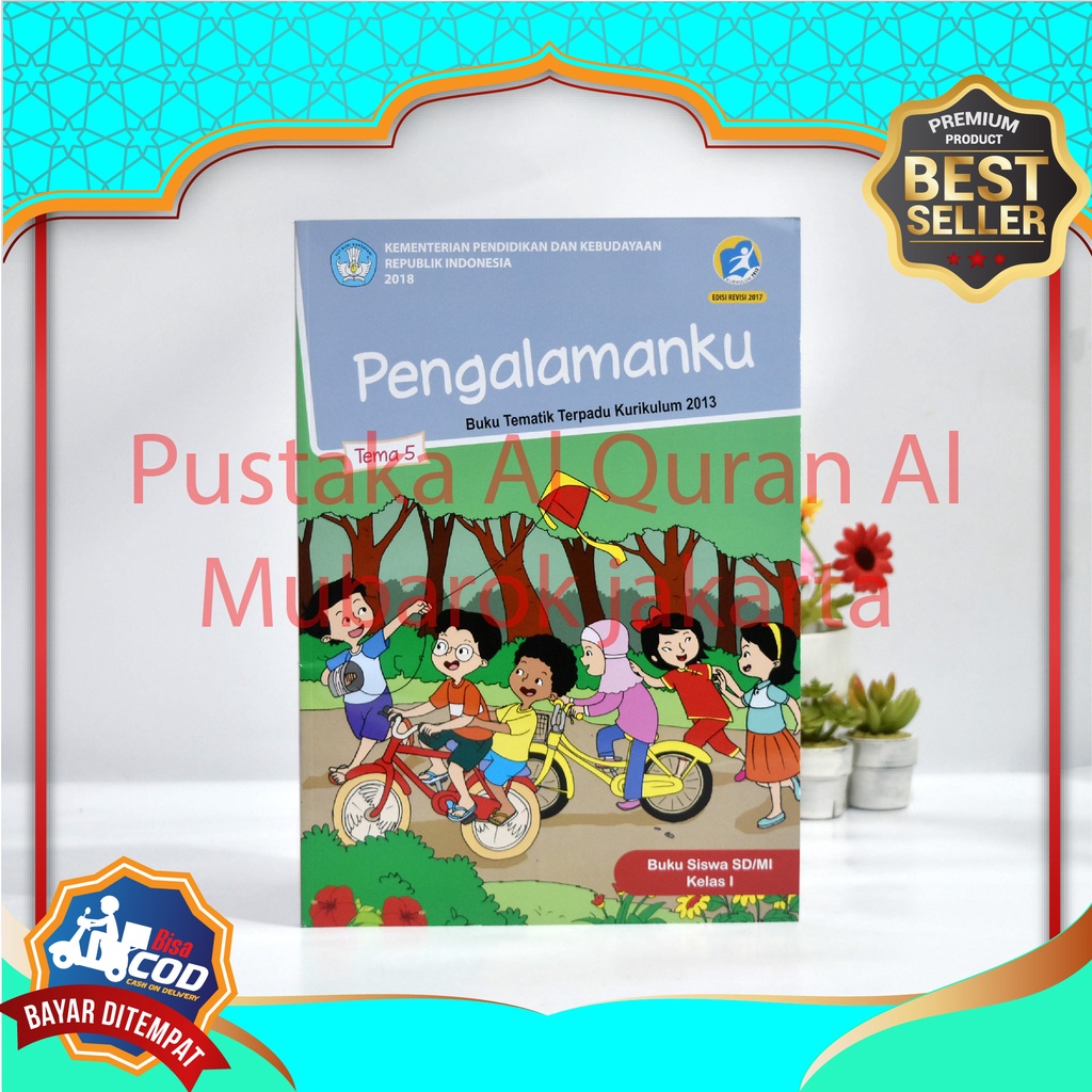 Jual READY STOK! Buku Tematik Terpadu Kurikulum 2013 Untuk Kelas 1 Sd ...