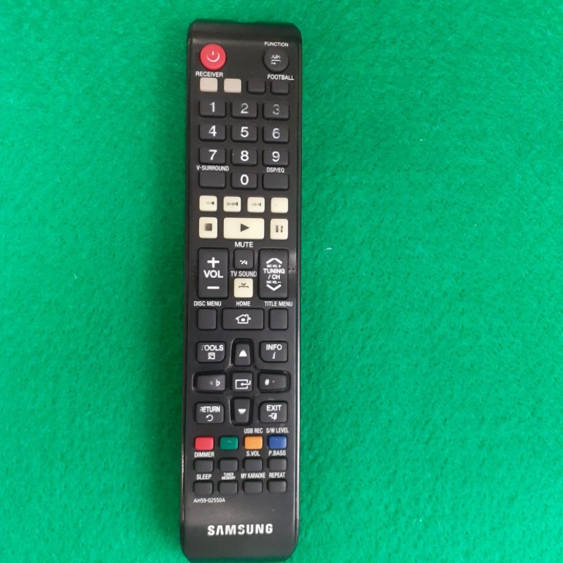 Jual Remote DVD Home Theater SAMSUNG Original Asli . AH59 - 02550A ...