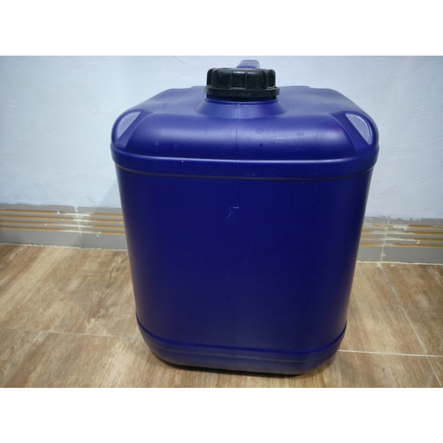 Jual Jerigen Biru 20Liter 20L Tebal dan Kuat Jerry Can Jurigen 20 Liter ...