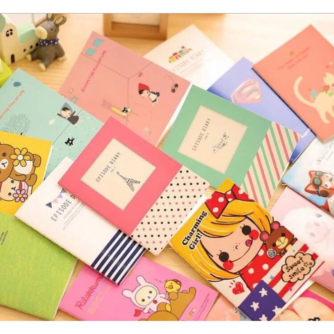 Jual Mini Notebook Kertas Buku Tulis Kecil Lucu Memo Cute Animal ...